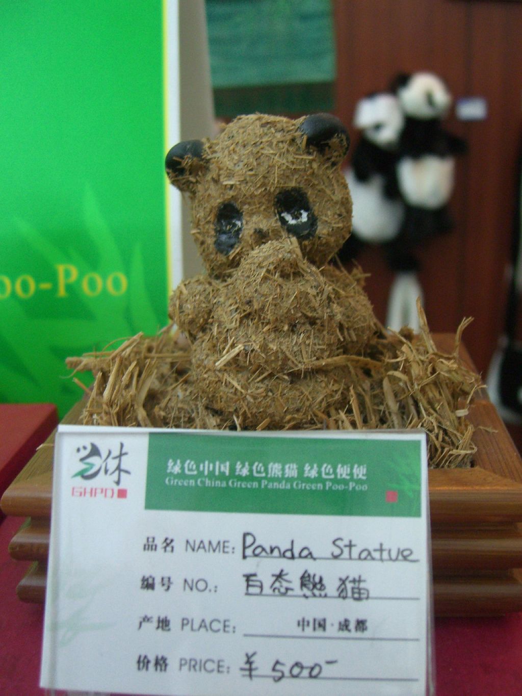 Sculptures Made Of Poop