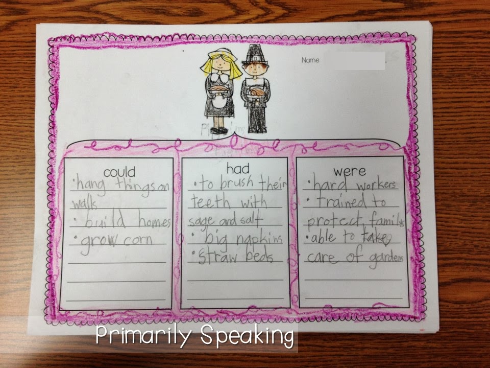 Learning About Thanksgiving, Part 2 {Pilgrim Life and The First ...