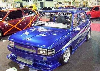 Tuning GTX: Fiat 147 Tuning
