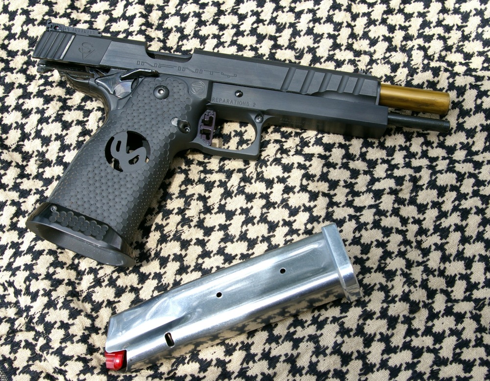 Infinity Firearms Strayer-Voigt Custom 1911 Unlimited Pistol Perfection