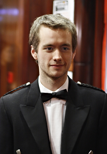 Scottish Actors: Sean Biggerstaff on stage in National Theatre of ...