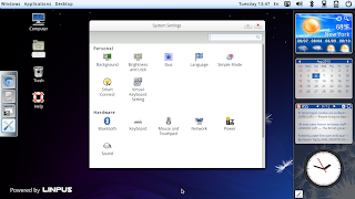 Darbar linux : Linpus Lite 1.9.3 review :Light ,elegant distro