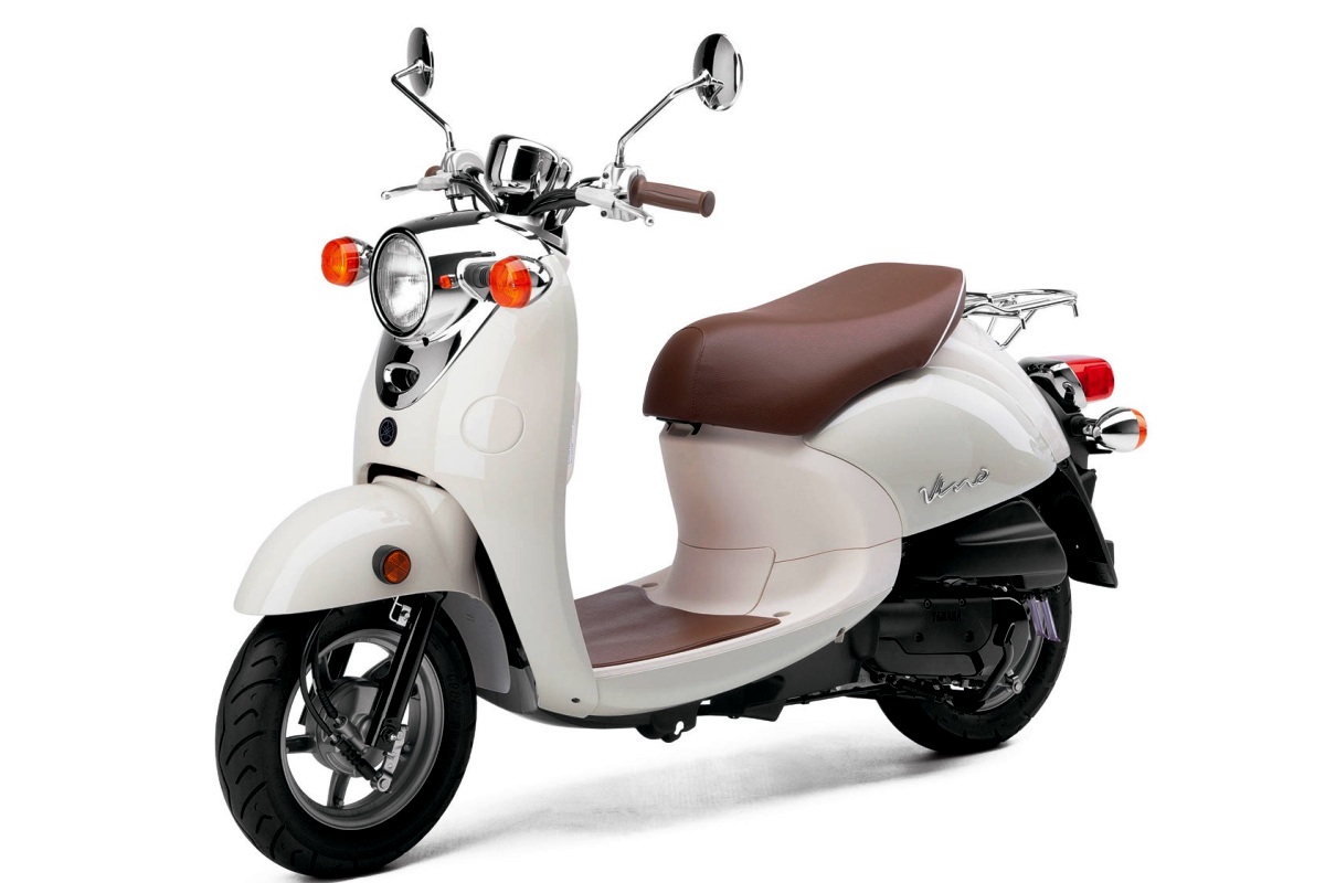 Yamaha Vino 2013, Skuter Berpenampilan Klasik Modern | Majalah Otomotif ...