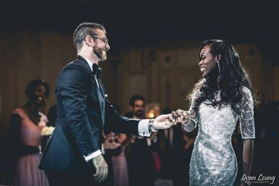 Photos from the wedding of Tarila Okah, daughter of Charles Okah