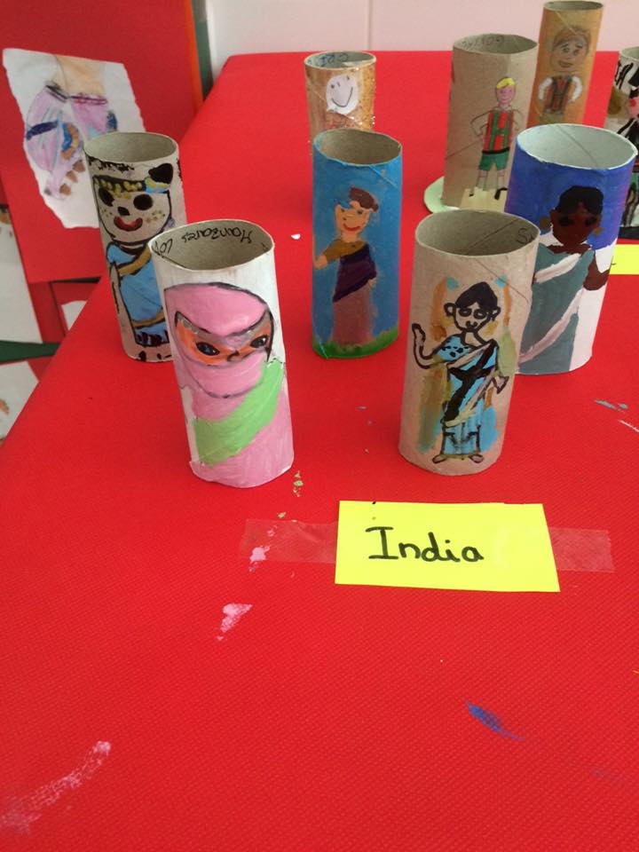 OUR ENGLISH CLASS: Art and crafts: clothes