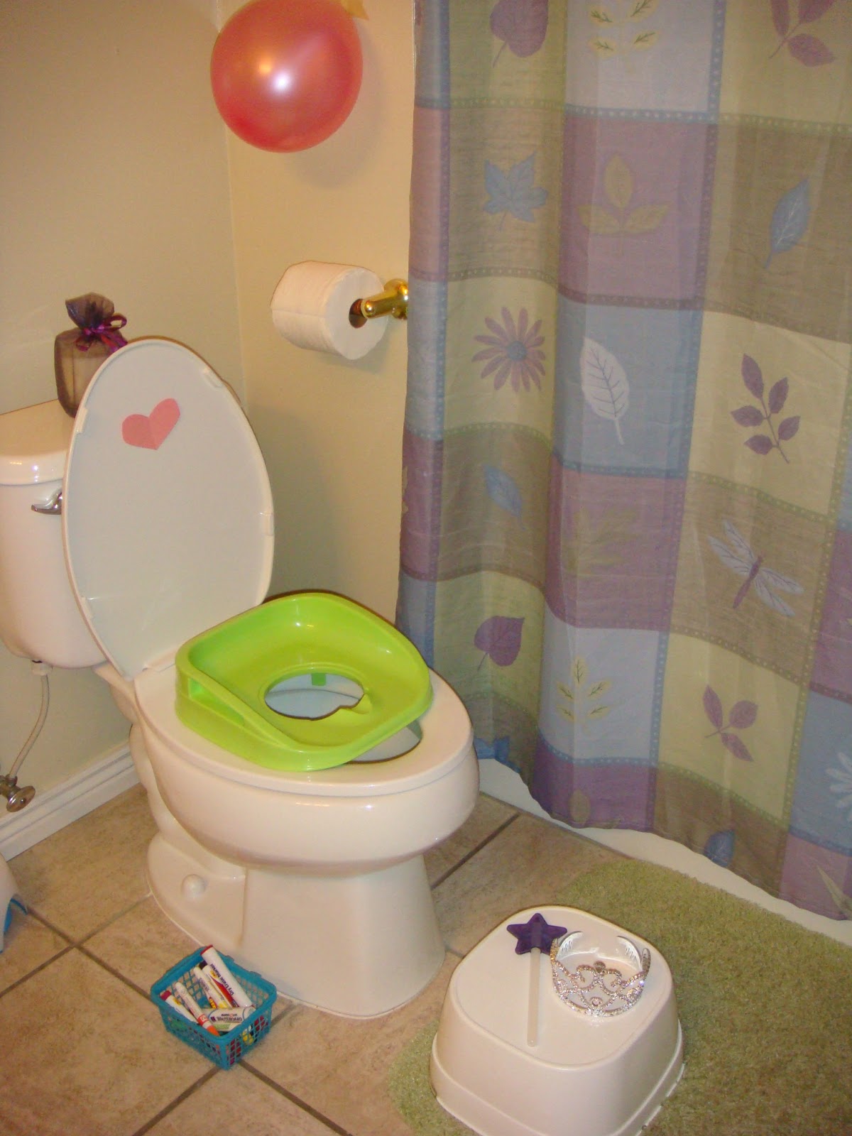 A Lively Bunch: Potty party