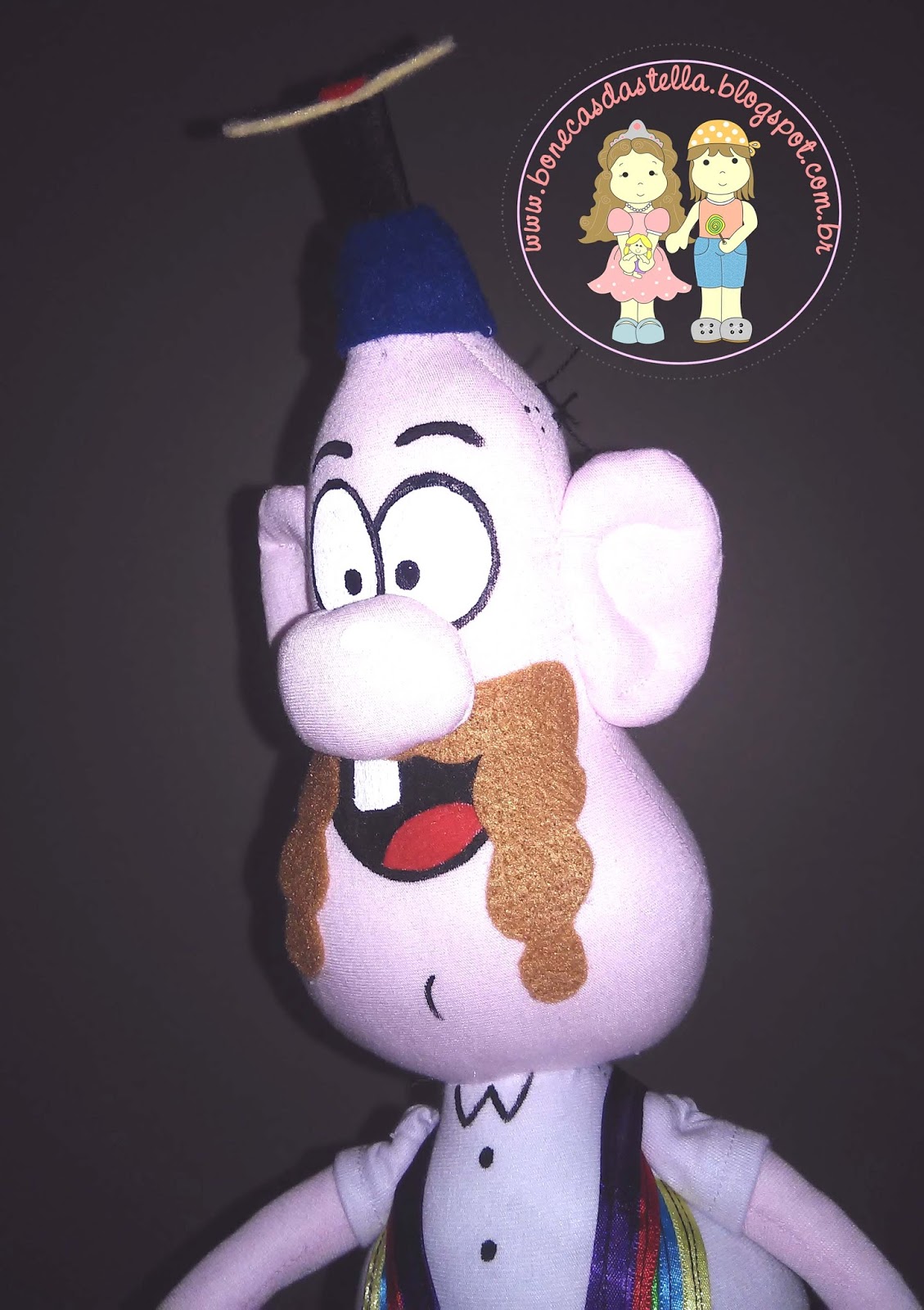 Bonecas da Stella: Boneco Titio Avô