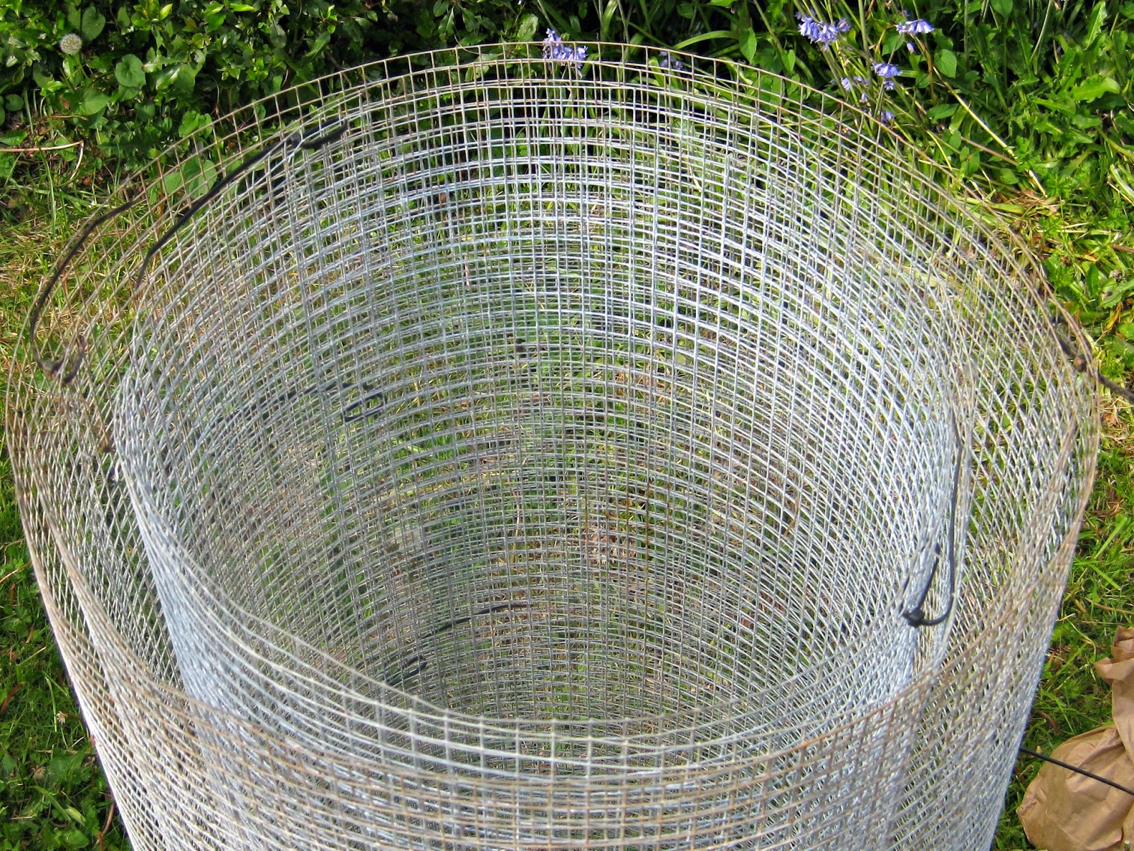 Planting Potatoes 2014