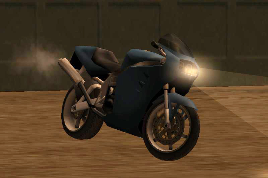 GTA San Andreas Vehicles: Motorcycles