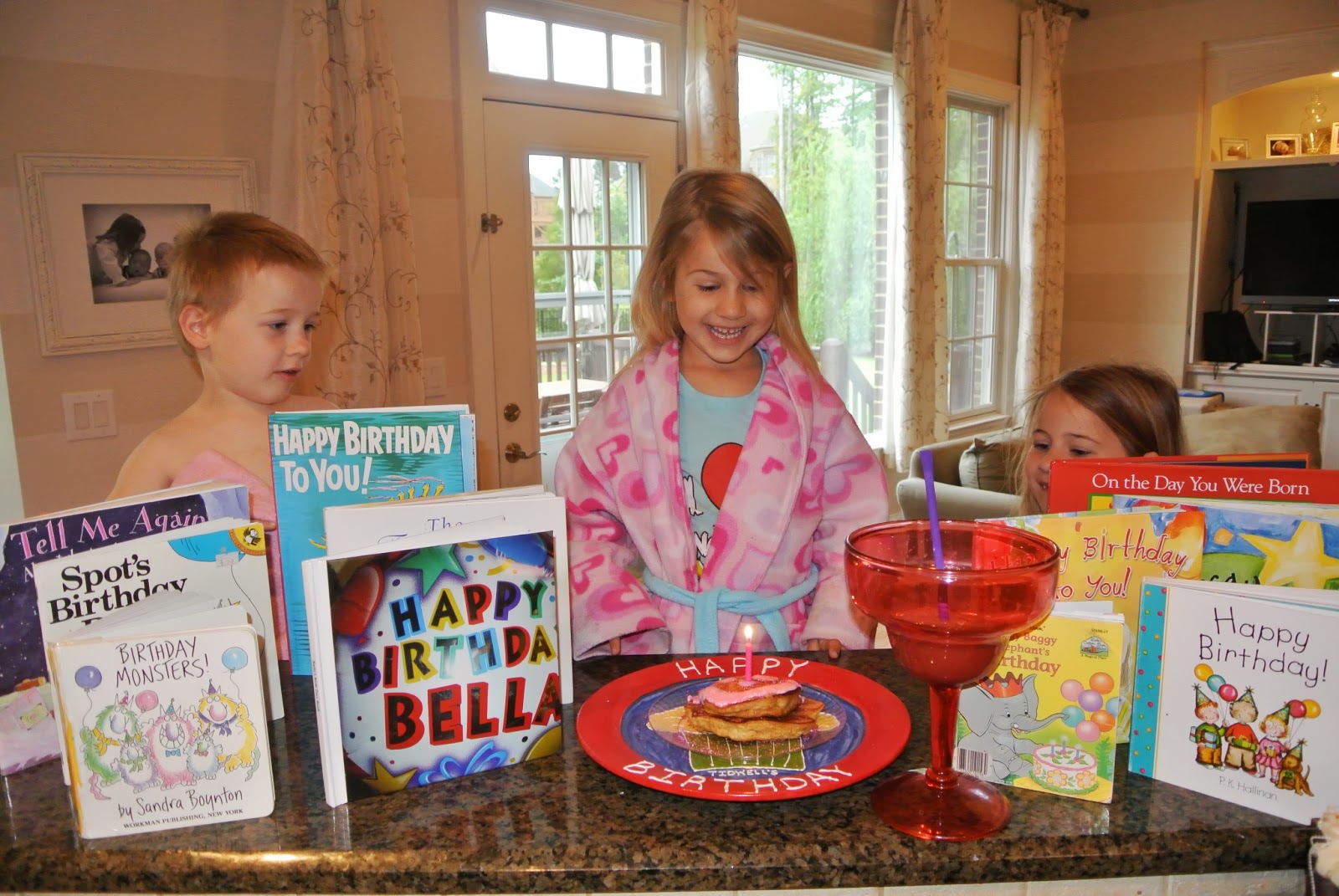 Everyday is a "Hollyday"!: Birthday Family Fun