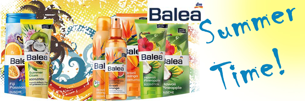 Balea Summertime LE | Makeup Metropole