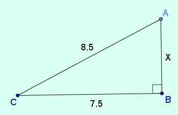 Giải bài tập định lí Py-ta-go. | Bài tập toán THCS