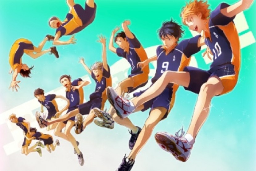 Haikyuu Season 1 Episode 01