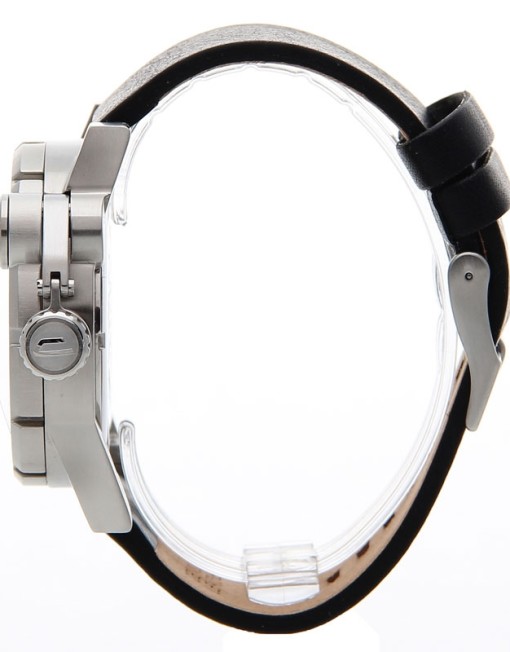 นาฬิกา Diesel: นาฬิกา Diesel รุ่น DZ4271 นาฬิกาข้อมือผู้ชาย สายหนังสีดำ