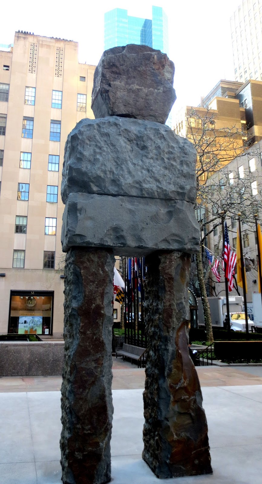 Big Apple Secrets: “Human Nature” installation at Rockefeller Center