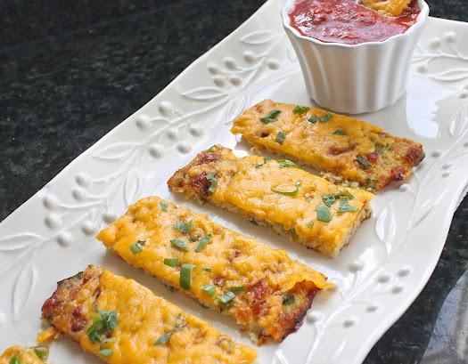 From Which Things Grow: Chew on This | Cheesy Cauliflower Sticks