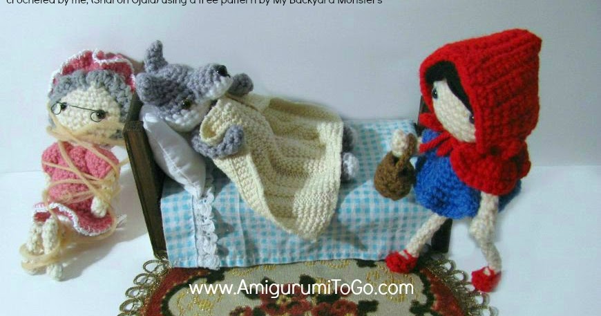 Little Red Riding Hood Free Pattern