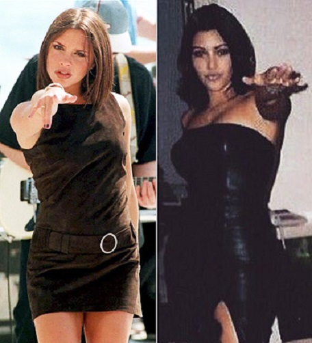 Victoria Beckham Approval to Kim Kardashian’s Posh Spice Costume ~ SkySii