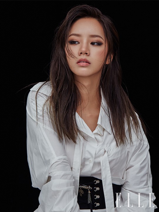 Hyeri expresses excitement for her movie debut with 'Monstrum'