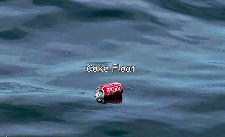 Random Humours: Coke Float
