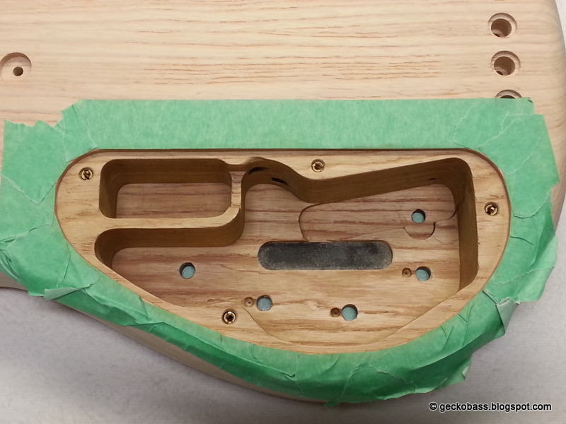 Creating a Warmoth Gecko 5-String Bass Guitar: Preparing for Minimum ...