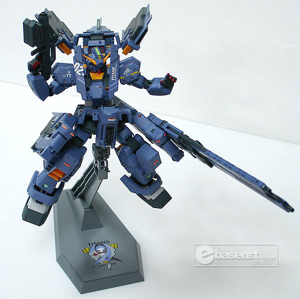 GUNDAM GUY: HGUC 1/144 Hazel Gundam w/ Hrududu - Custom Build