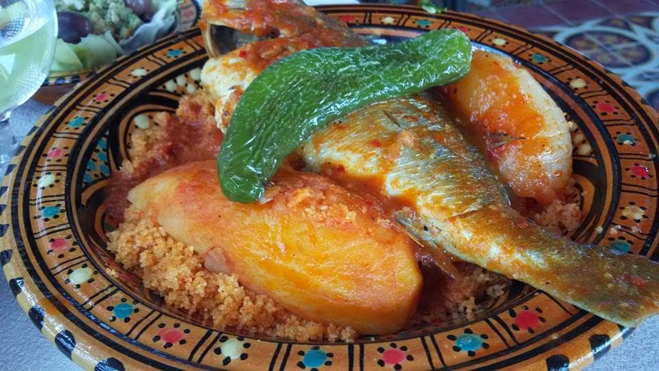 Recette du couscous aux poissons