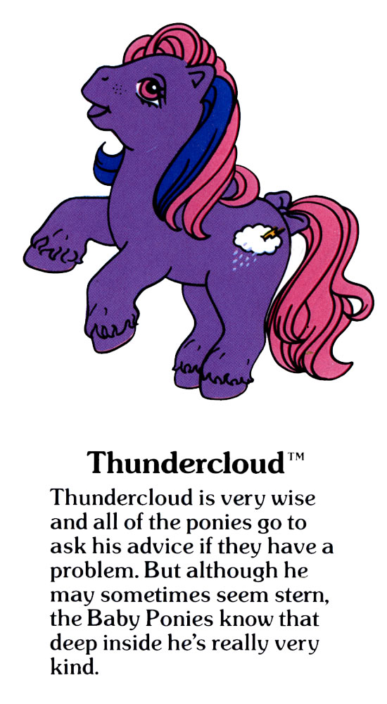 My Little Pony Fact File: Thundercloud