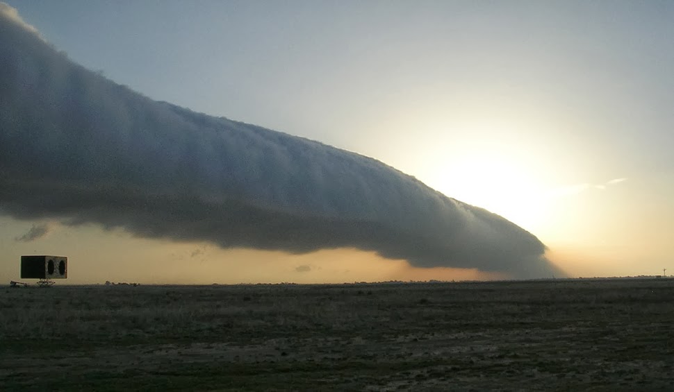 Viajando na Geo: Nuvem Rolo