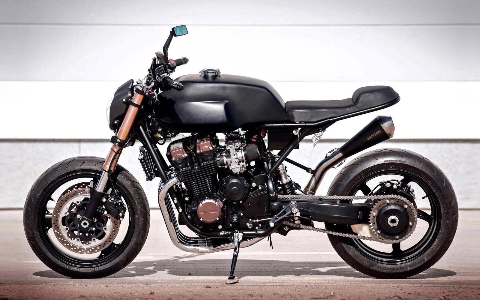 RHCC Sevenfifty - Inazuma café racer