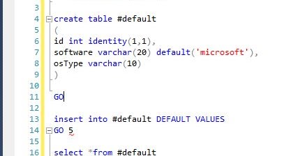 SQLCastle: Interview Question - To populate a table without specifying ...