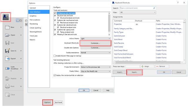 Revit Recess: Revit Keyboard Shortcut XML File