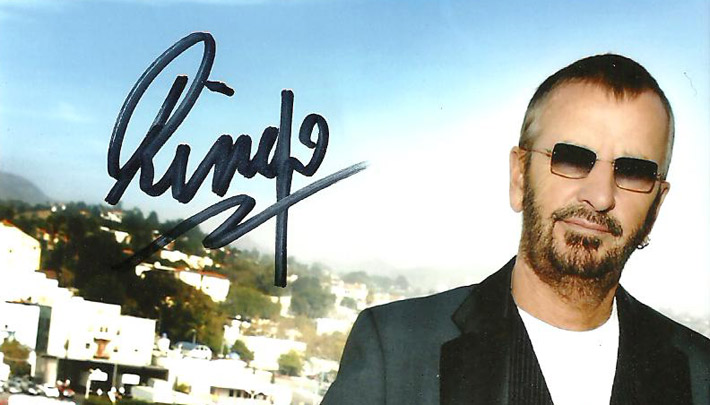 Beatles Laguna: En Enero, el nuevo disco de Ringo Starr