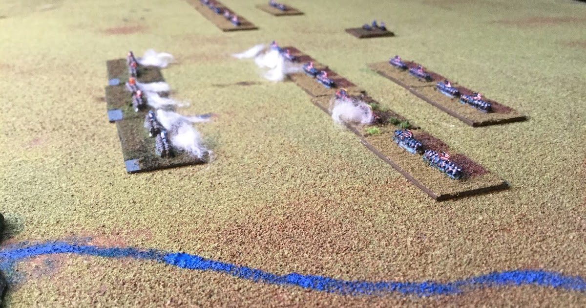 On Senlac Hill: 2mm ACW ... progress!