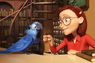 Ezine Blogs: Oscar Nominee Jesse Eisenberg Voices Blu in "Rio"