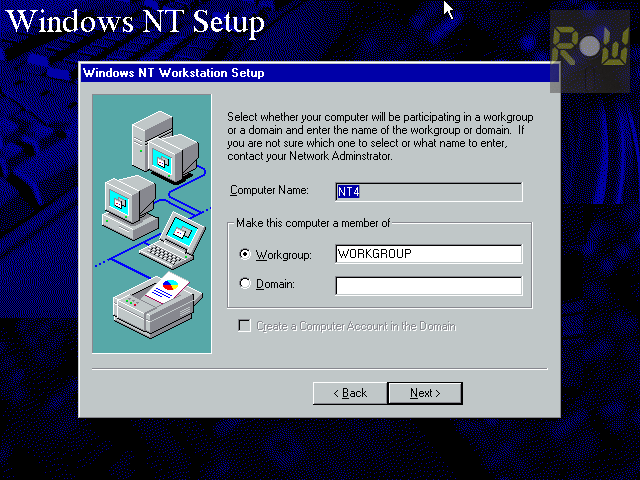 Instalando o Windows NT 4.0