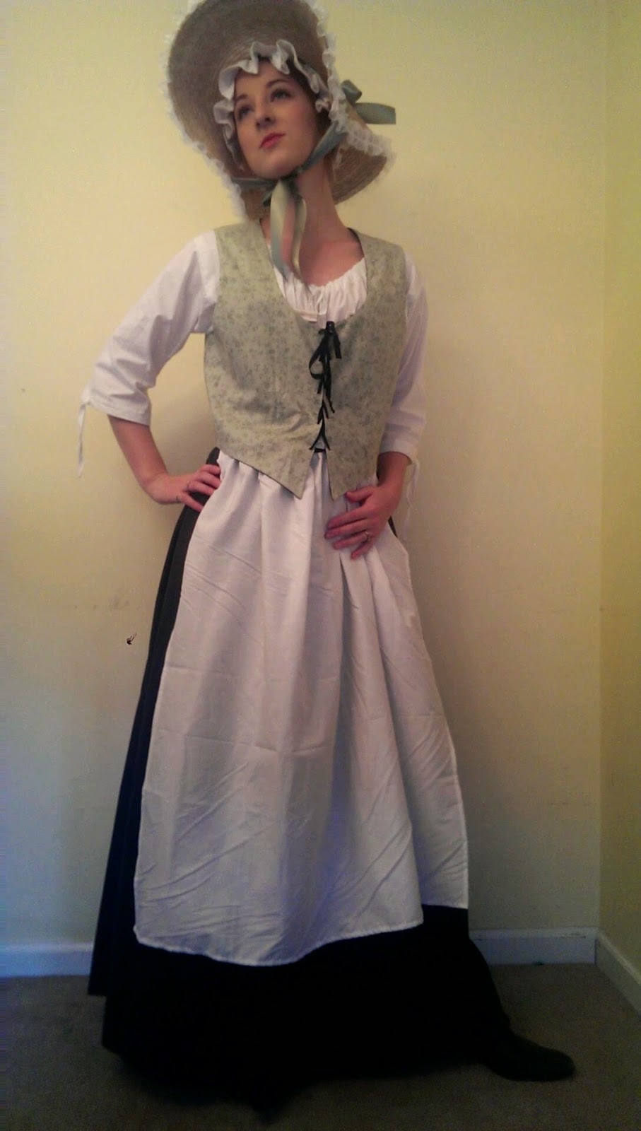 Heather Munn: How to Pass as an Early Georgia Female Colonist - 1700s ...