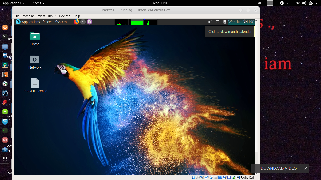 Parrot security os tutorial Indonesian - Tutorial install parrot Bahasa ...