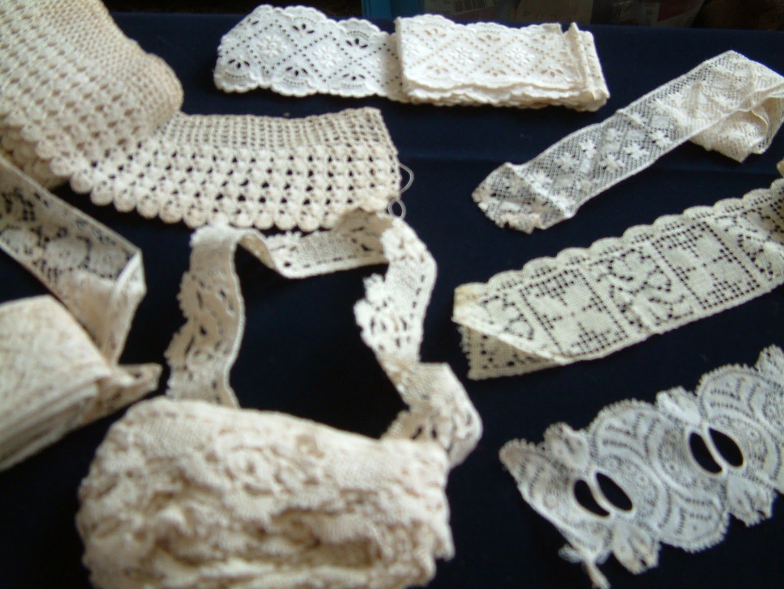 Handmade by Edwina: Lace