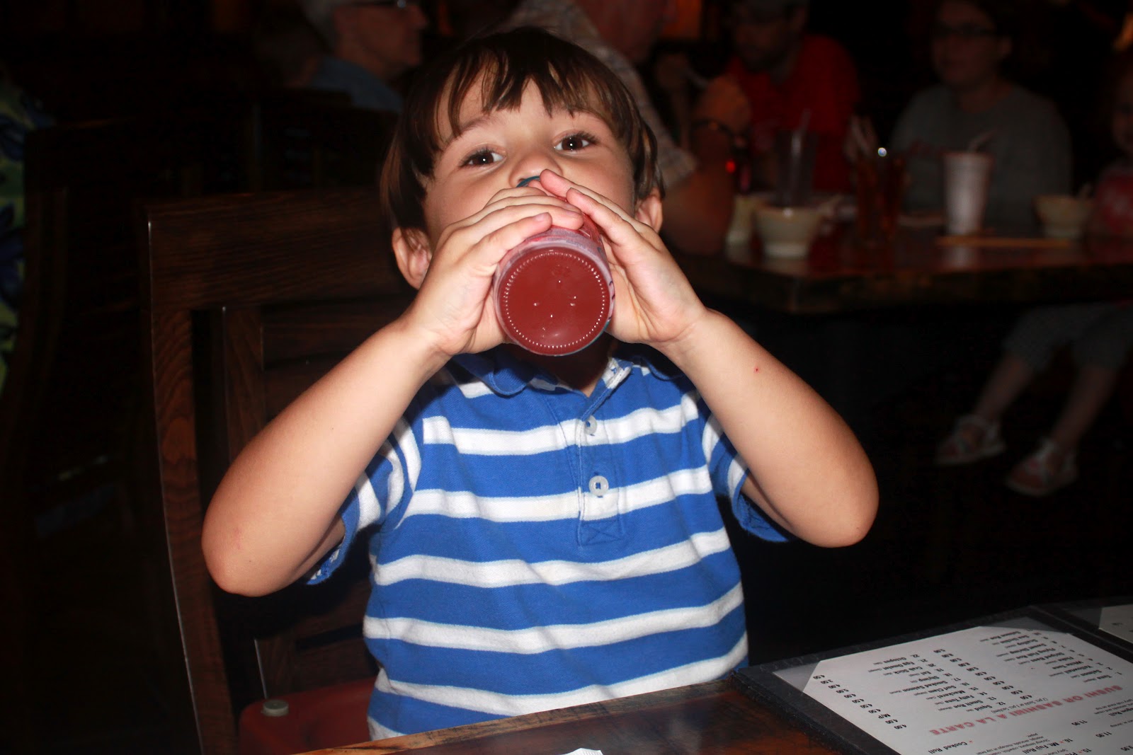 The Marsh's: Happy birthday, Aaden!