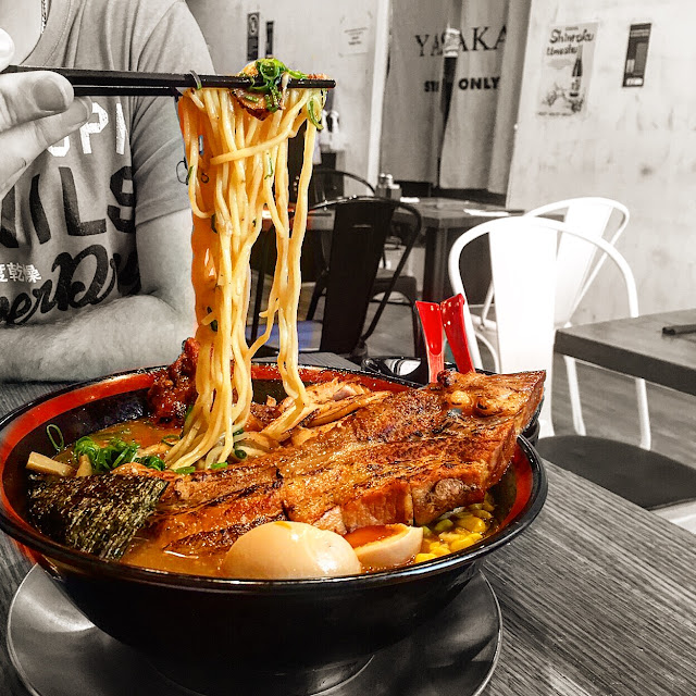 Weekend Food Escapes: Yasaka Ramen, Sydney CBD