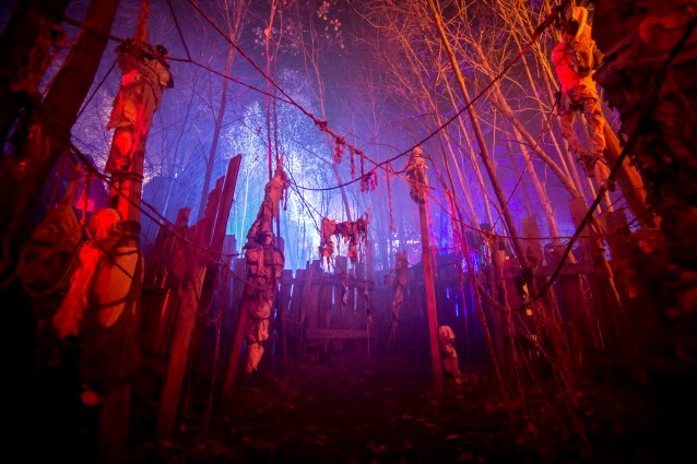 PUMPKINROT.COM: The Blog: Revisiting Haunted Overload