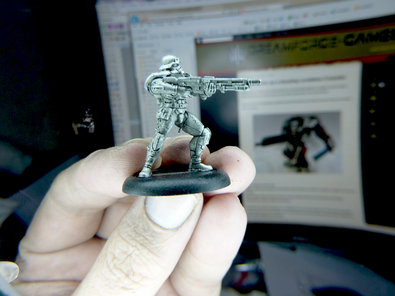 DREAMFORGE-GAMES: First look at the new minis!