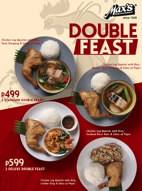 Celebrate Everyday Wins With Max’s Double Feast Meals - Benteuno - News ...