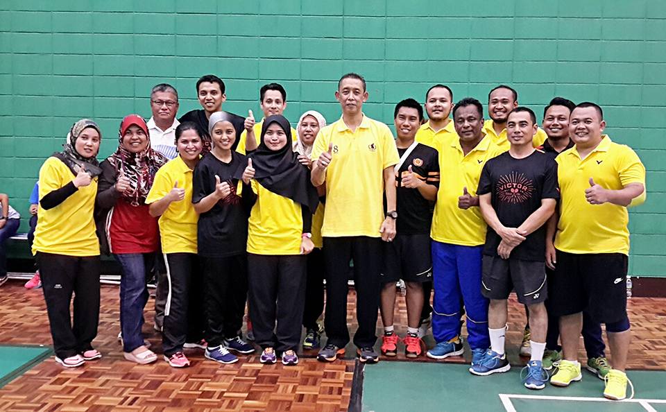Nusa Mahsuri BC: Datuk Misbun Sidek serikan Kejohanan Badminton KBS-MBM