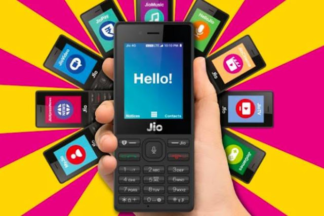Jio Phone features