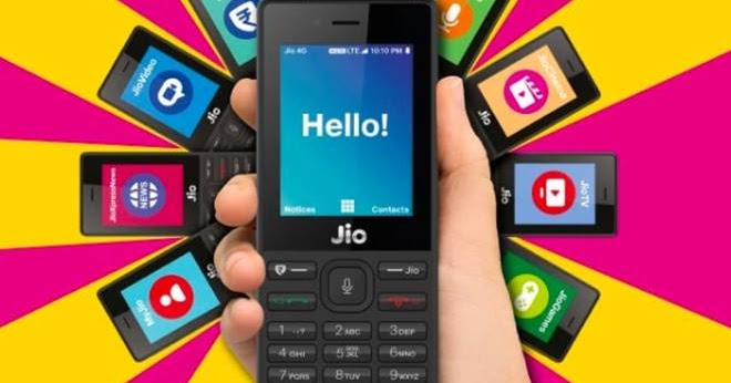 Jio Phone features