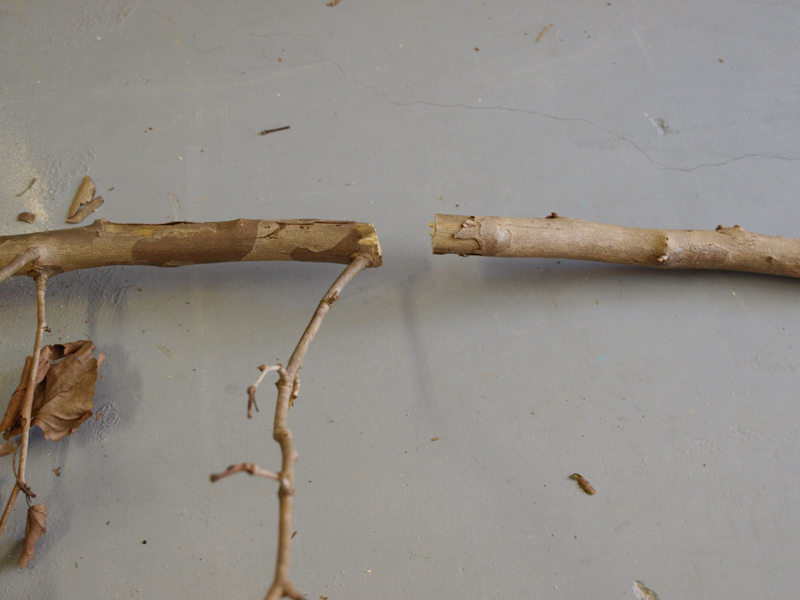 Tree Branch Curtain Rod – Less Than Perfect Life of Bliss