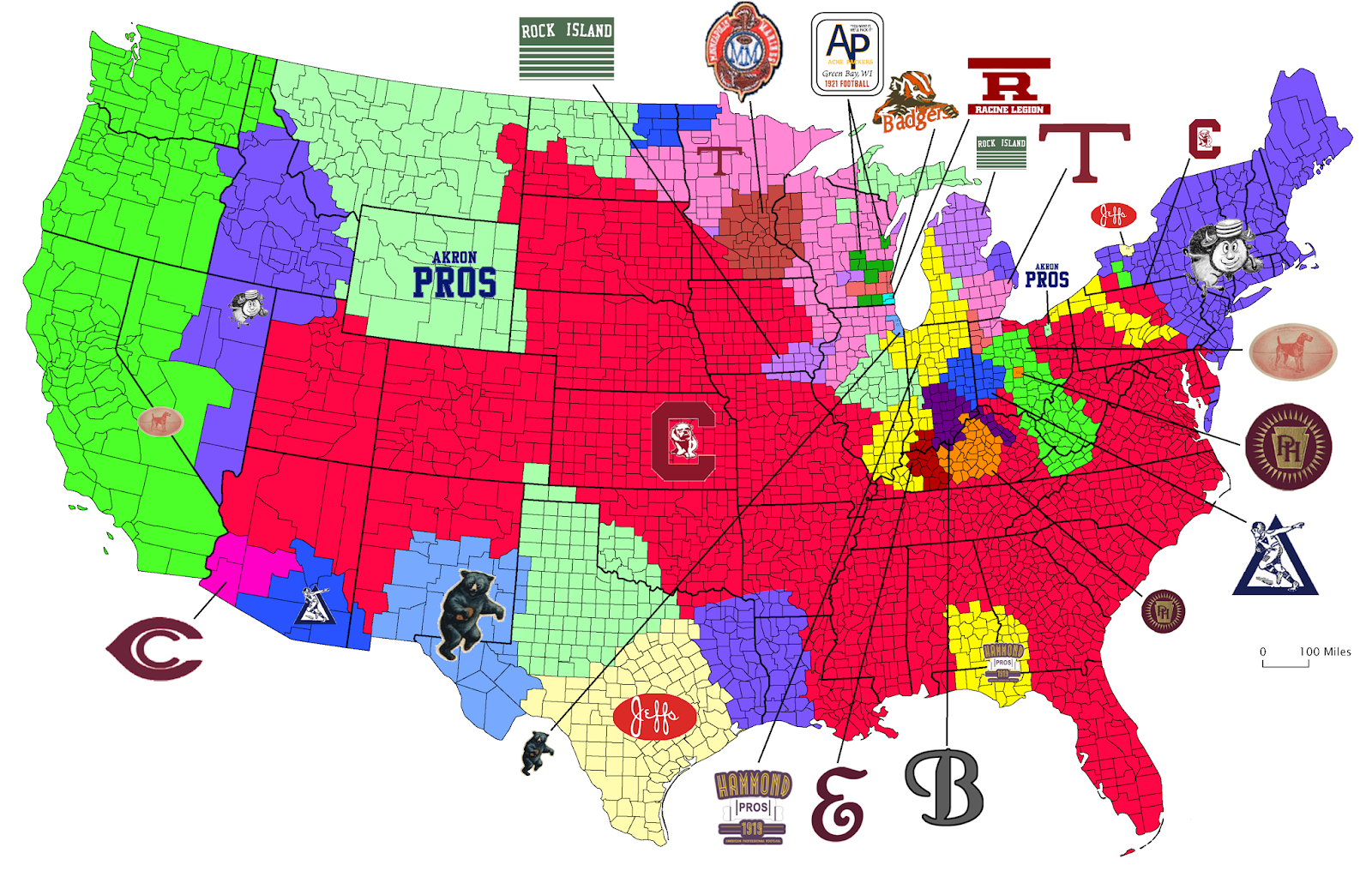 Royal Ramblings: NFL Empires: 1922