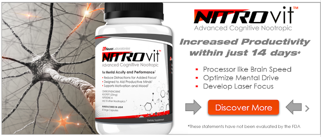 NitroVit Canada: How to increase memory with NitroVit